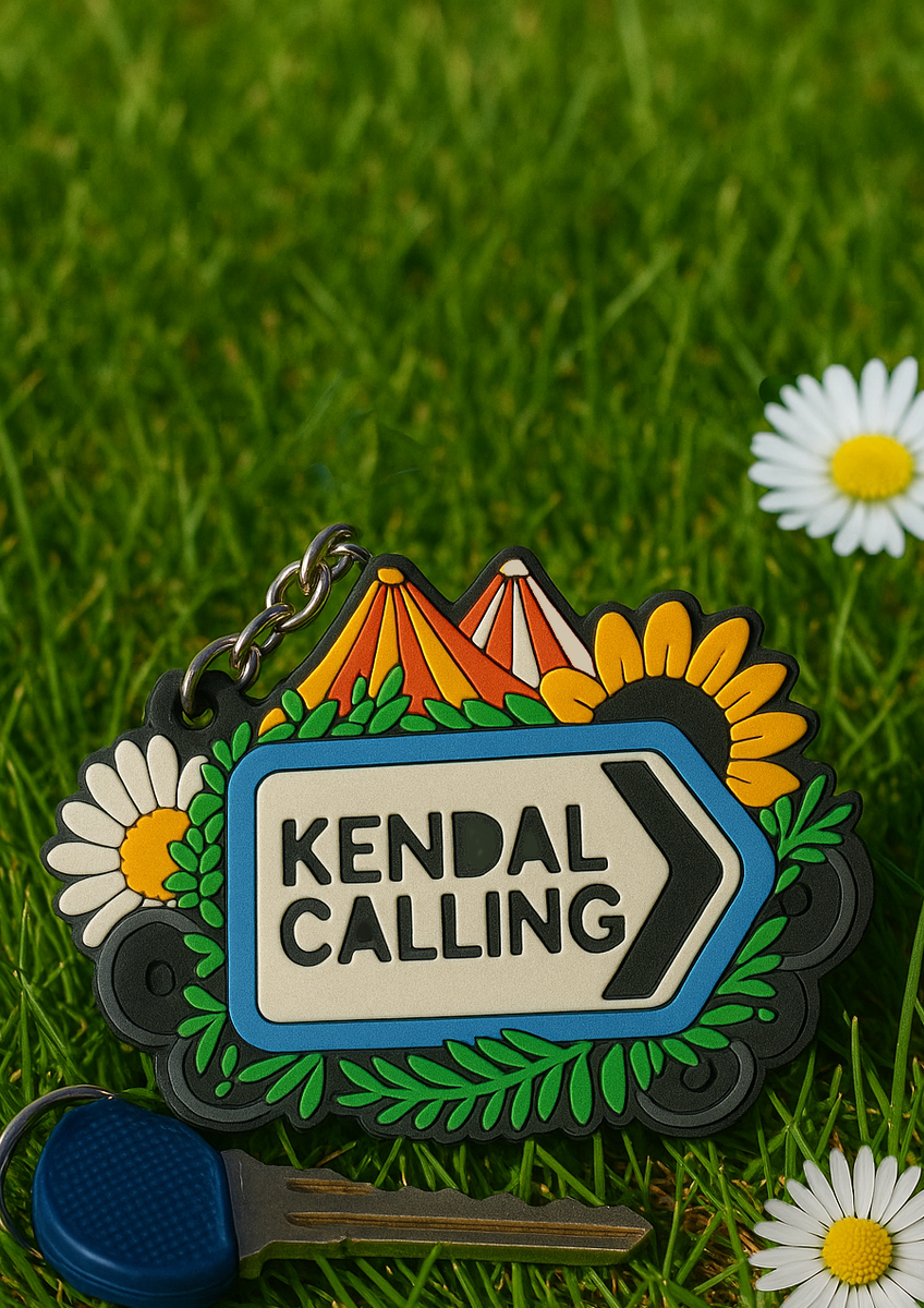 Kendal Calling | Rubber Keyring